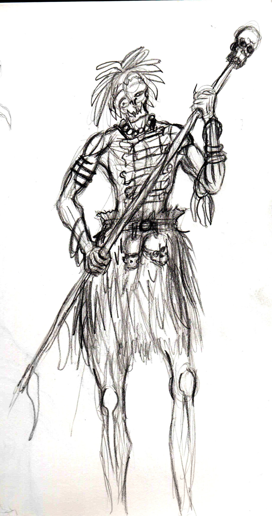 The Hag, plus an Update on the Shadow Lands Troll – PnP Fantasy