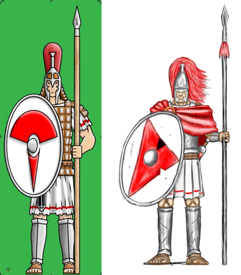 Blue Brutes Finished – Herlanceian Revamp on the Horizon! – PnP Fantasy